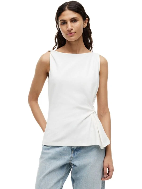 Tommy Hilfiger - Pamučni ženski top