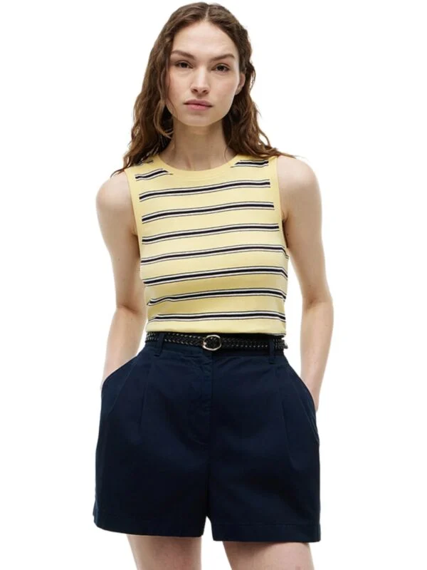 Tommy Hilfiger - Pamučni ženski top