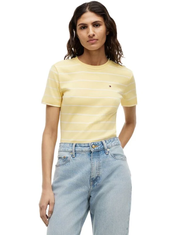 Tommy Hilfiger - Pamučna ženska majica