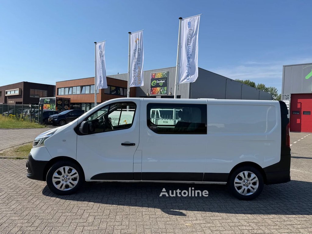 Renault Trafic 2.0 dCi 120 T29 L2H1 Comfort Dubbele Cabine, Trekhaak minibus furgon