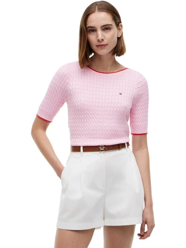 Tommy Hilfiger - Pletena ženska majica
