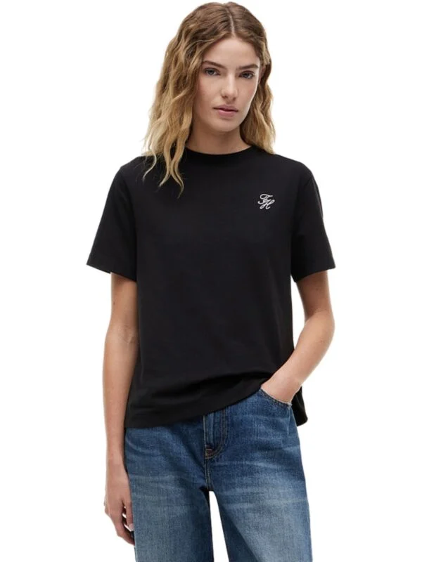 Tommy Hilfiger - Crna ženska majica