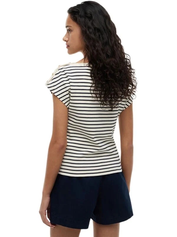 Tommy Hilfiger - Prugasta ženska majica