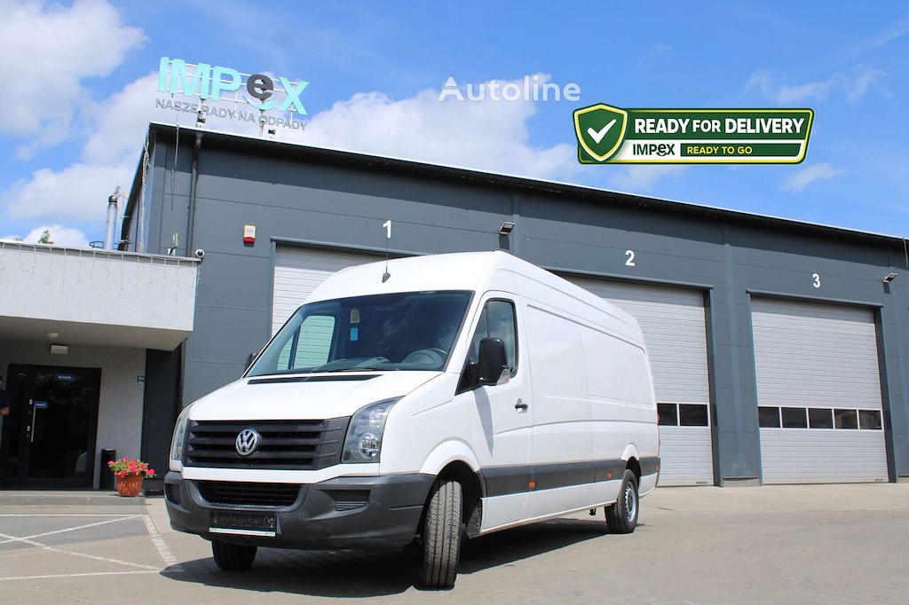 Izdajem Volkswagen Crafter minibus furgon