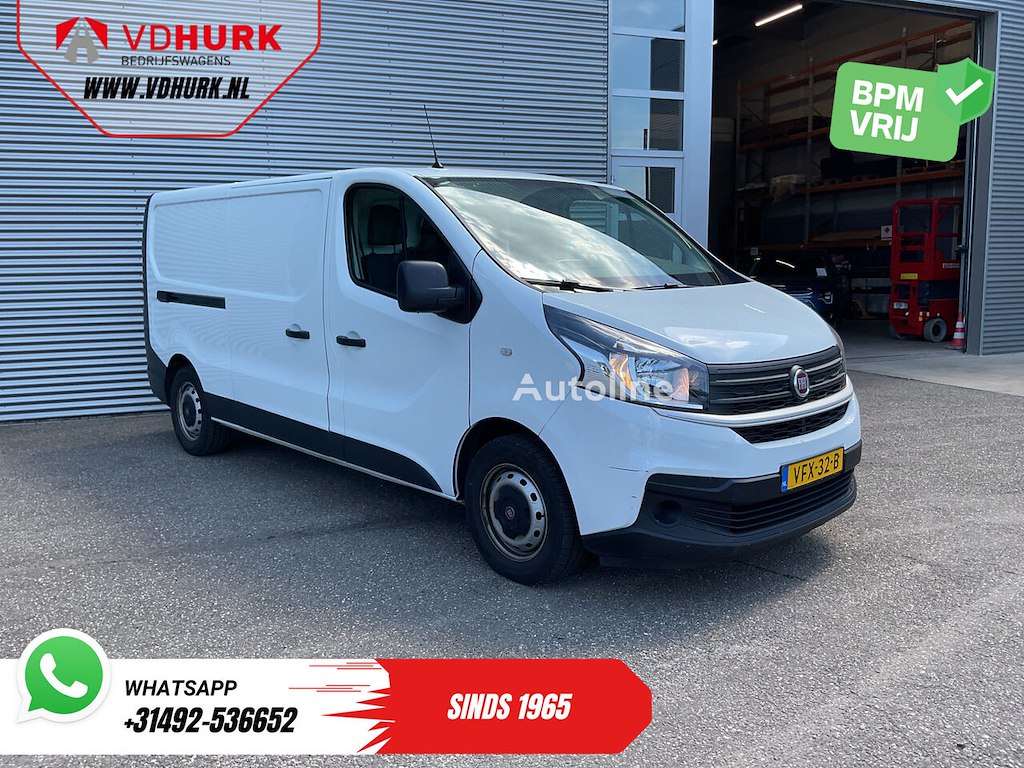 Fiat Talento 2.0 MJ 145 pk L2 Navi/ Cruise/ Airco/ PDC/ Trekhaak minibus furgon