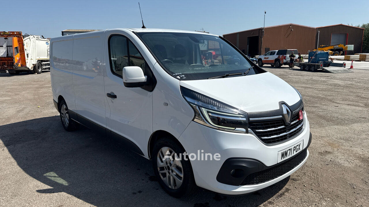 Prodaje se Renault TRAFIC LL30 minibus furgon na aukciji