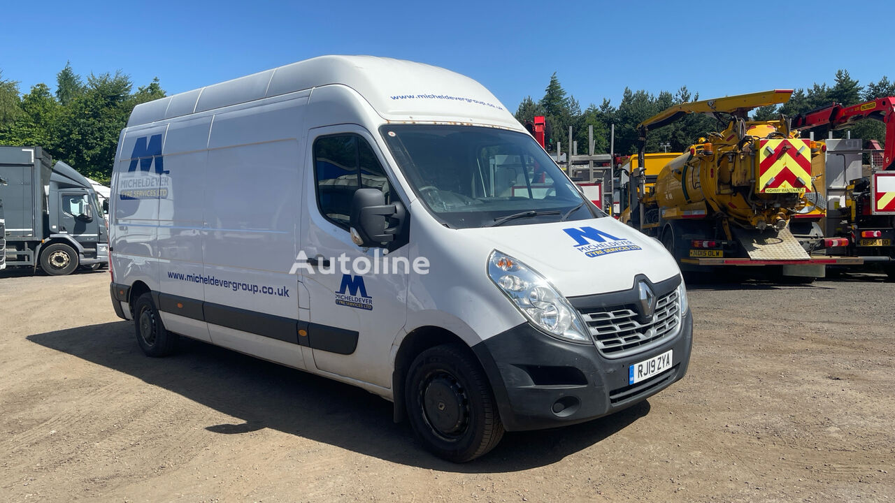 Prodaje se Renault MASTER LH35dCi minibus furgon na aukciji