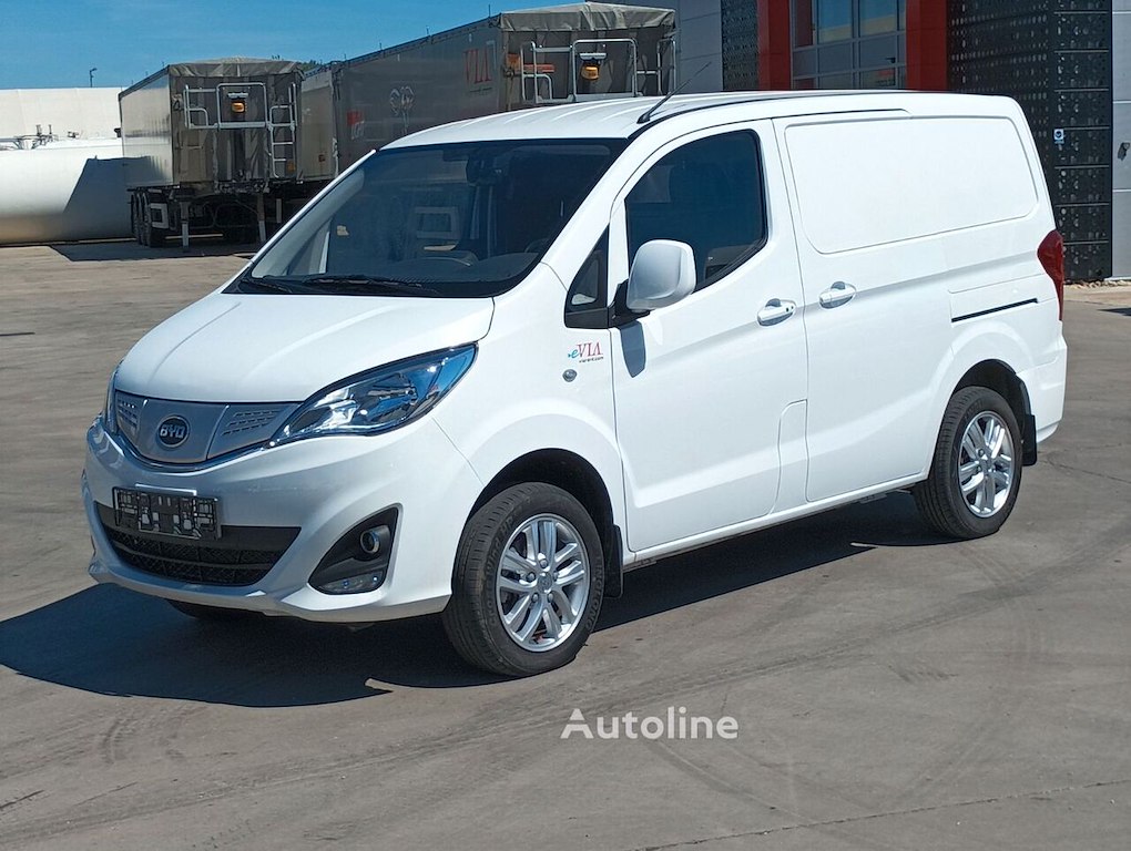 BYD ETP3 minibus furgon