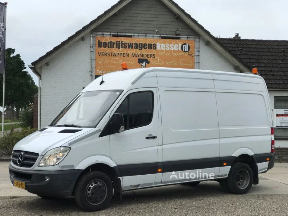Mercedes-Benz Sprinter 519 3.0 CDI V6 Dubbel Lucht L2H2 AC Trek. 3t minibus furgon
