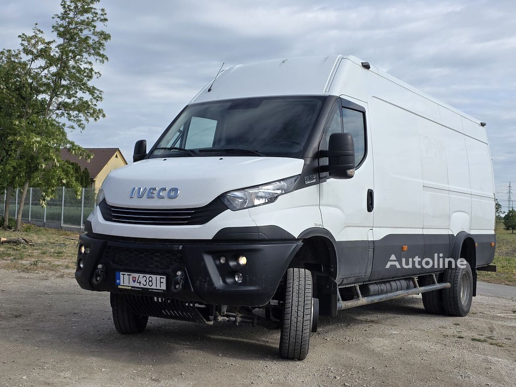 IVECO 70-180 OFF ROAD 4X4 minibus furgon