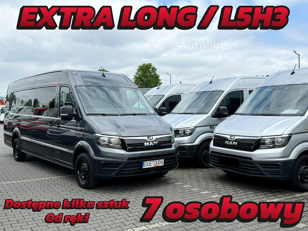 Volkswagen Crafter minibus furgon