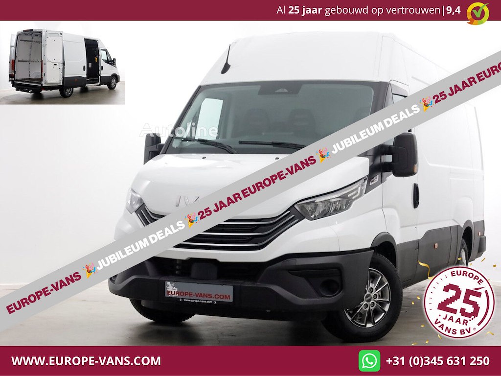 IVECO Daily 35S21 3.0 210pk L2H2 HiMatic Automaat LED/Airco/Trekhaak 3 minibus furgon