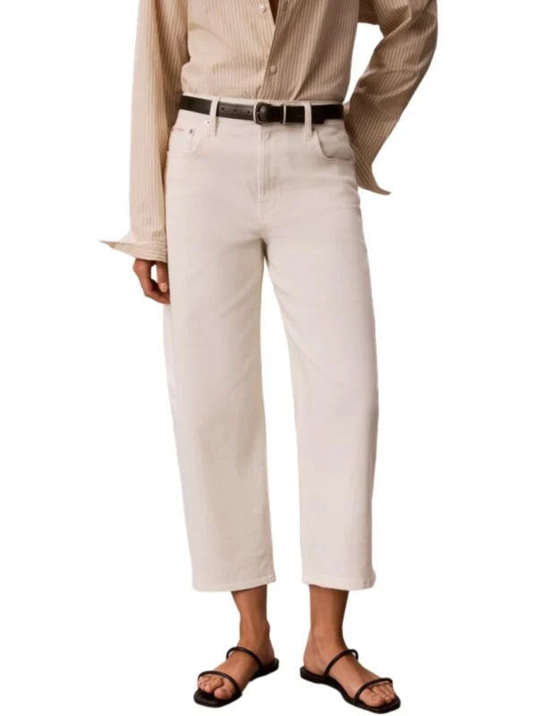 Calvin Klein - Pamučne ženske pantalone