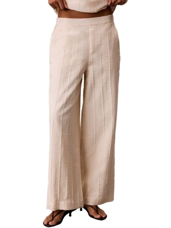 Calvin Klein - Bež ženske pantalone