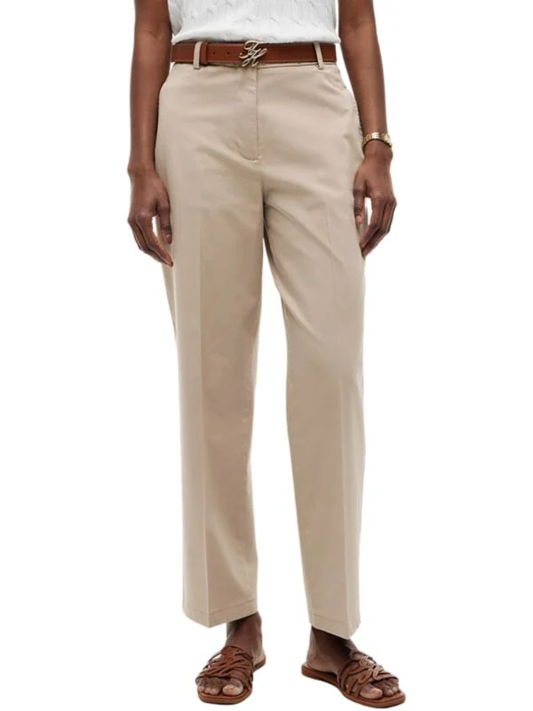 Tommy Hilfiger - Bež ženske pantalone