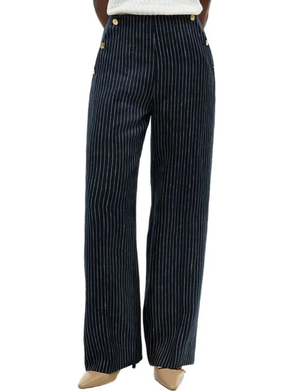 Tommy Hilfiger - Tamnoplave ženske pantalone