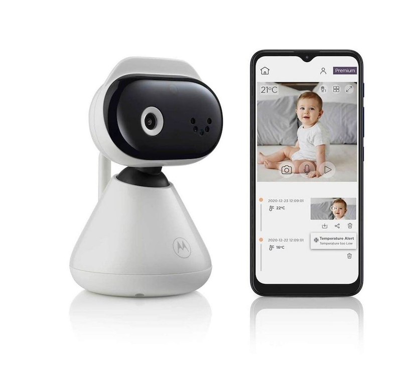 Motorola PIPI1000C Wifi bebi kamera