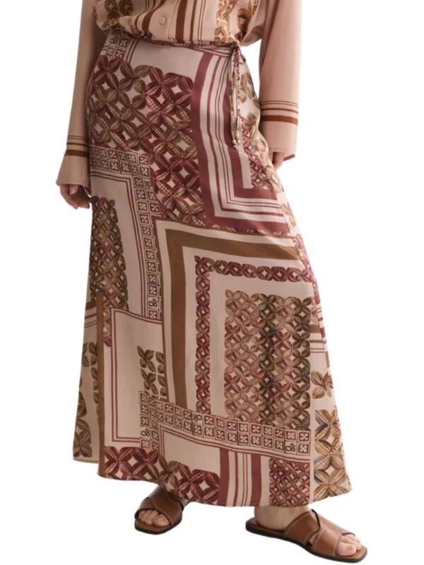Scotch & Soda - Maxi suknja sa printom