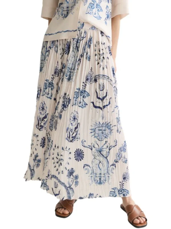 Scotch & Soda - Bela maxi suknja