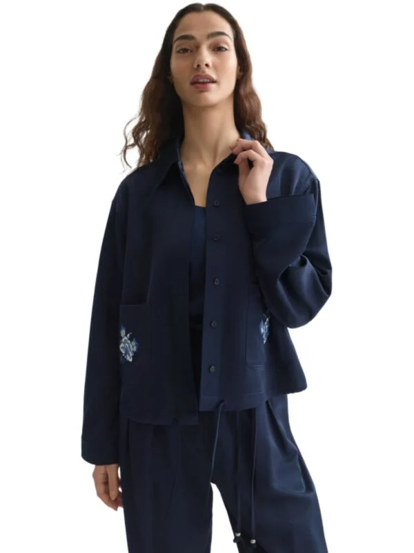 Scotch & Soda - Teget ženska jakna