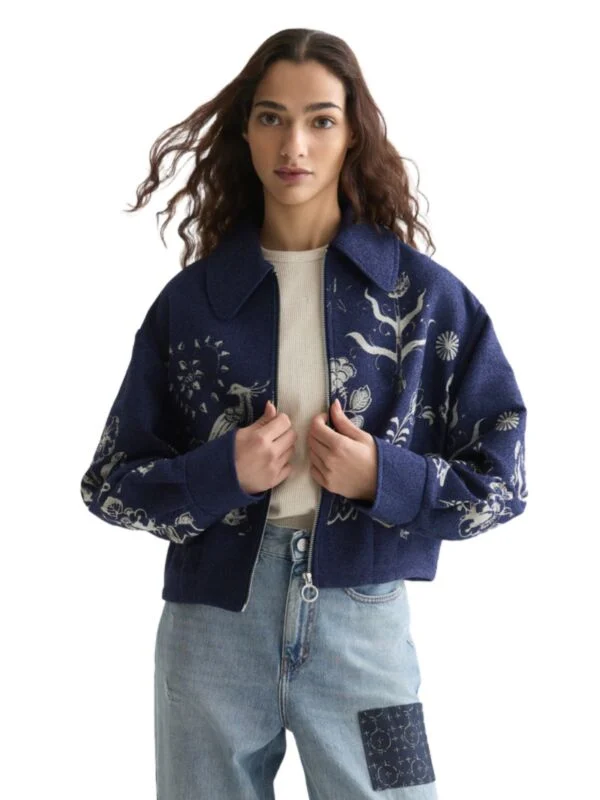 Scotch & Soda - Teget ženska jakna