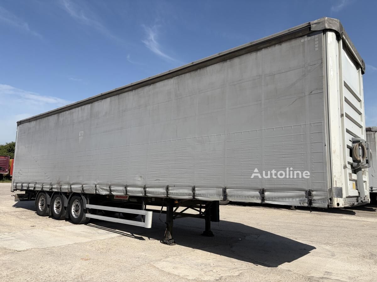 Fruehauf Non spécifié poluprikolica sa kliznom ceradom