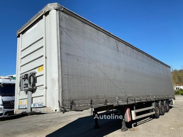 Fruehauf Non spécifié poluprikolica sa kliznom ceradom