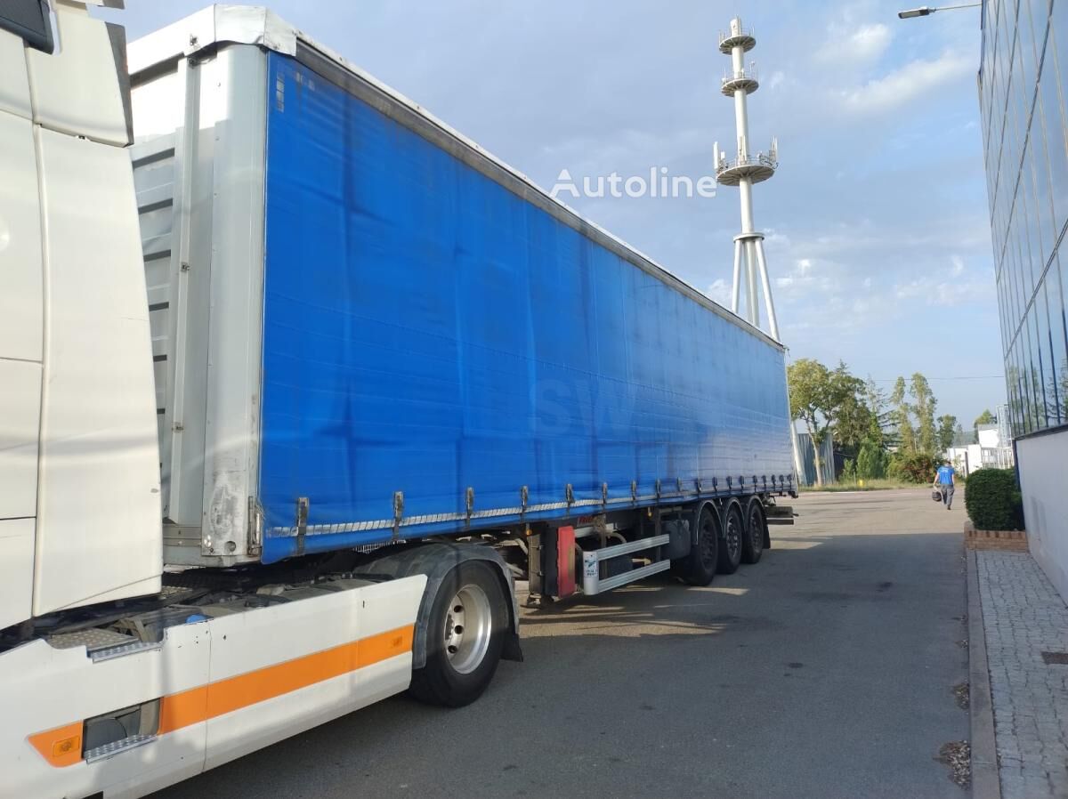Fruehauf Non spécifié poluprikolica sa kliznom ceradom