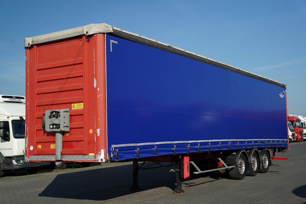 Fruehauf STANDARD poluprikolica sa kliznom ceradom