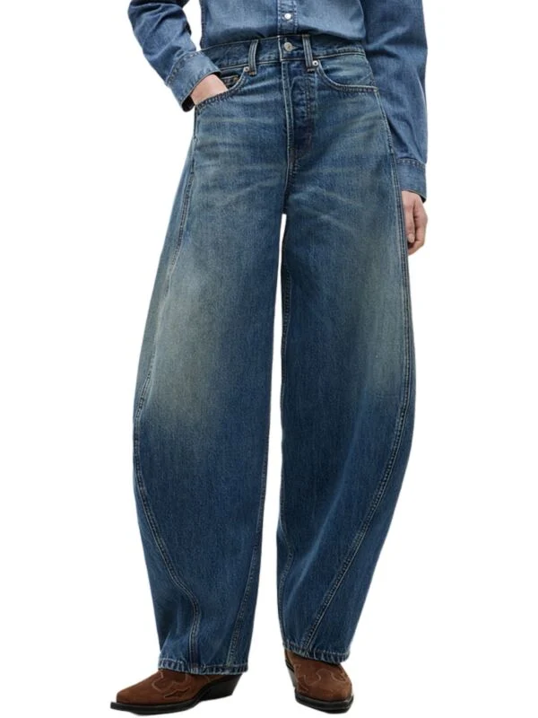 Tommy Hilfiger - Ženske barrel fit farmerke