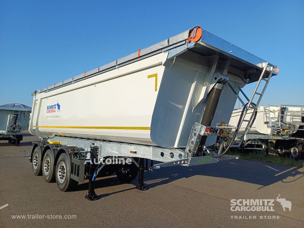 Nova Schmitz Cargobull Auflieger Kipper Stahlrundmulde 28mÂ³ poluprikolica kipera