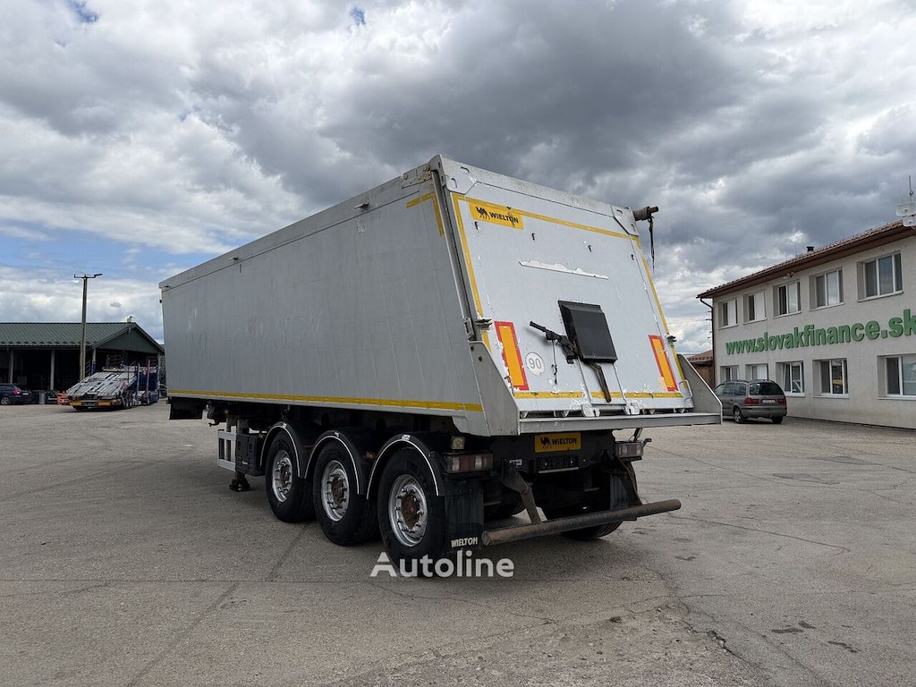 Wielton NW VIN 192 poluprikolica kipera