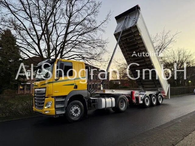 Benalu C39C14/Liftachse/Voll Alu poluprikolica kipera