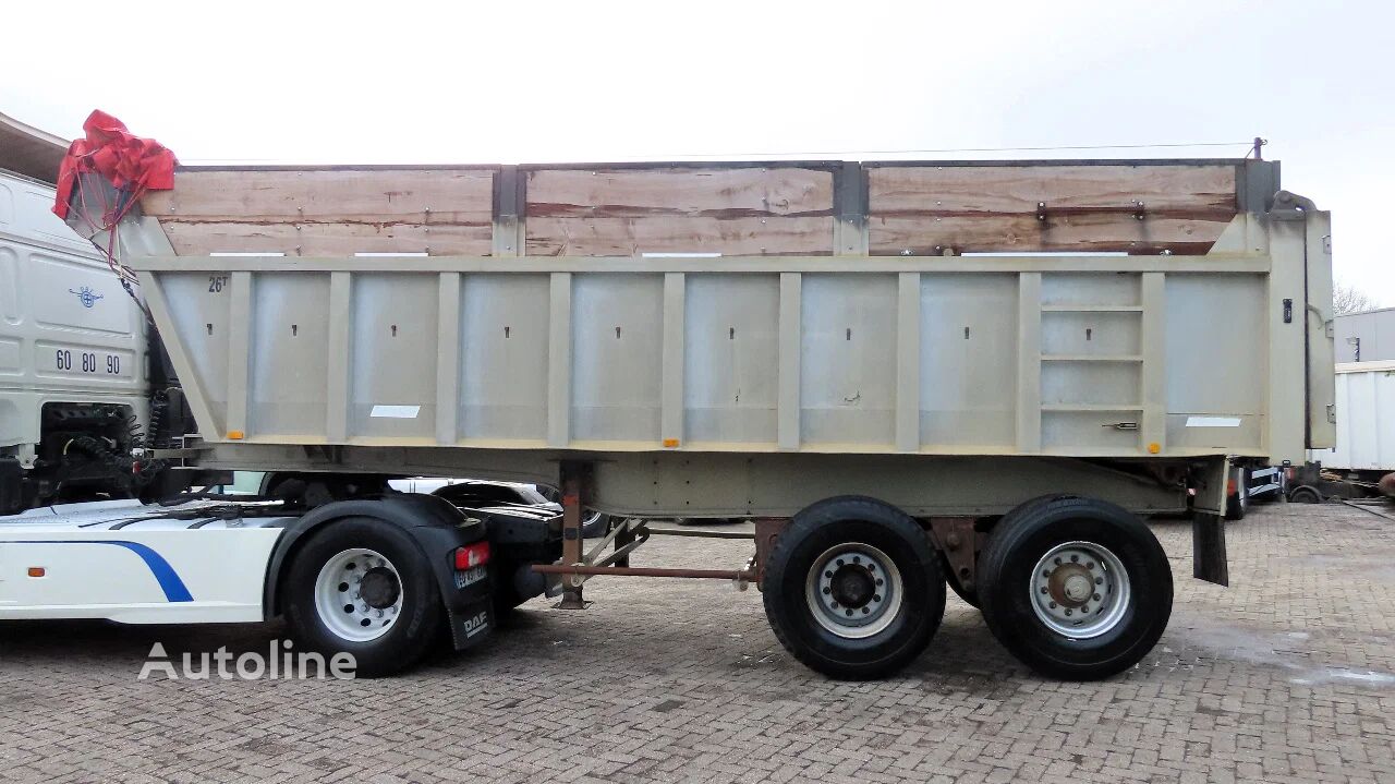 Benalu Good dumper trailer. spring suspension poluprikolica kipera