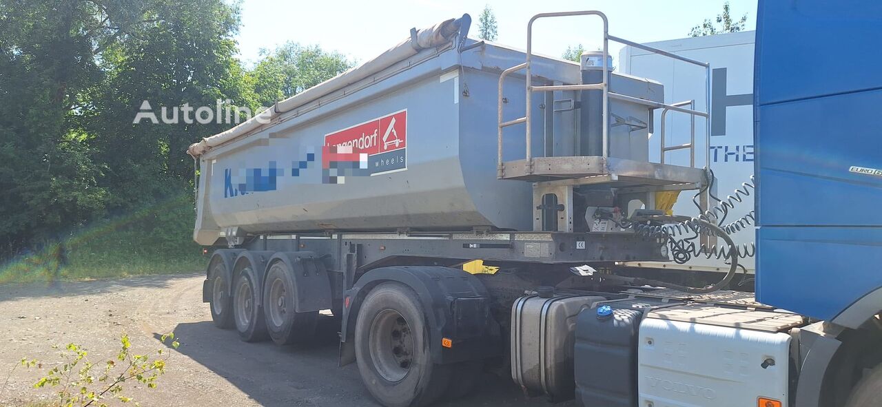 Langendorf SK 24 Stahl poluprikolica kipera