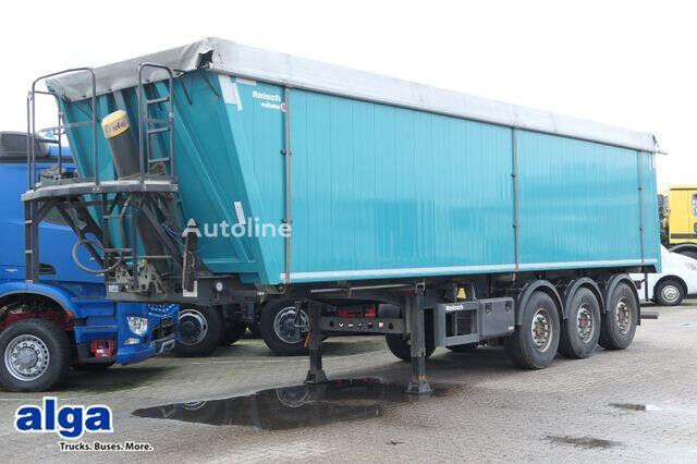 Reisch RHKS-3-AG09, Alu, 49m³, Pendelklappe, Lift, SAF poluprikolica kipera