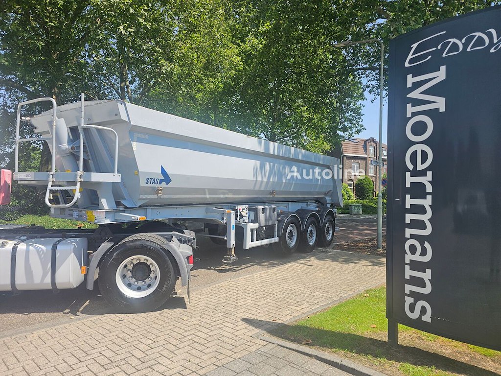 Stas S300CX U Rockstar Hardox poluprikolica kipera