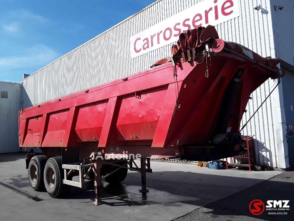 Trailor Oplegger lames steel poluprikolica kipera