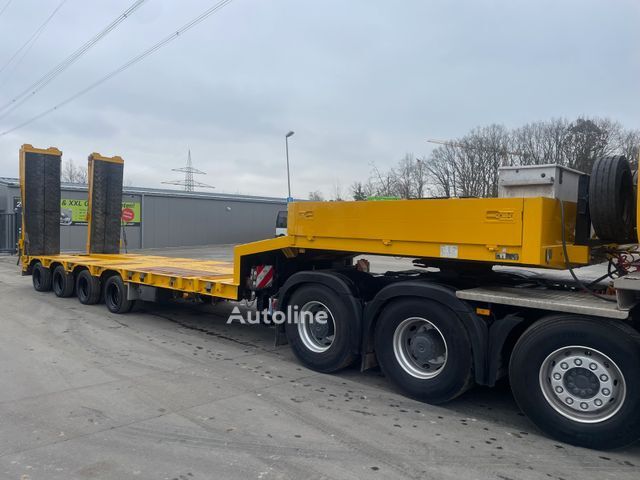 Goldhofer STZ-L4-34/80A/Zwangsgelenkt/Rampen/15,5m/49600kg poluprikolica sa niskom platformom