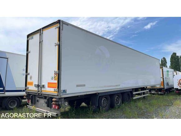 Prodaje se Fruehauf ST9AB126 poluprikolicu hladnjaču na aukciji