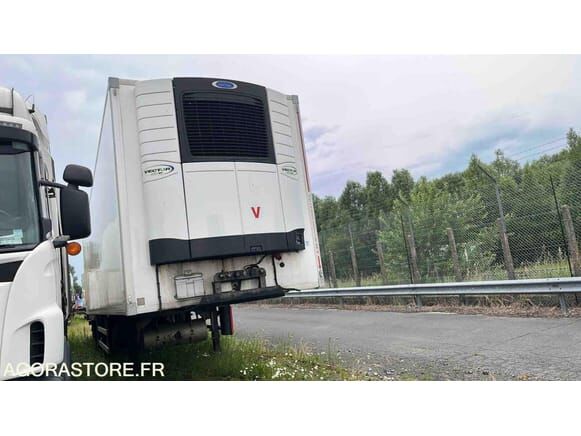 Prodaje se Fruehauf PR191863 poluprikolicu hladnjaču na aukciji