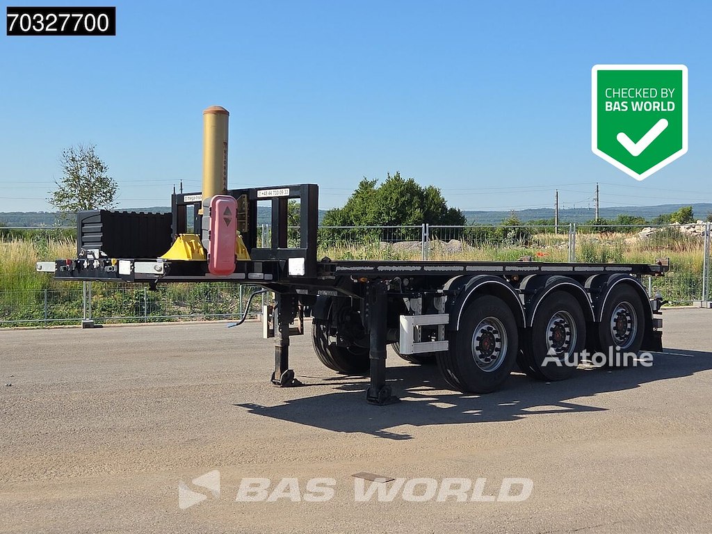 Özgül F 3 axles poluprikolica za prevoz kontejnera