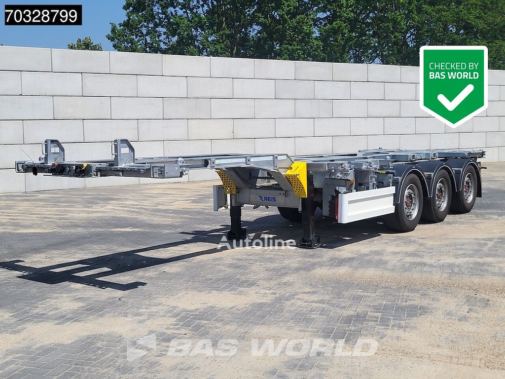 Nova Reis Treyler Reistreyler 3AFCST08 NEW Multi 45ft Lift Axle poluprikolica za prevoz kontejnera