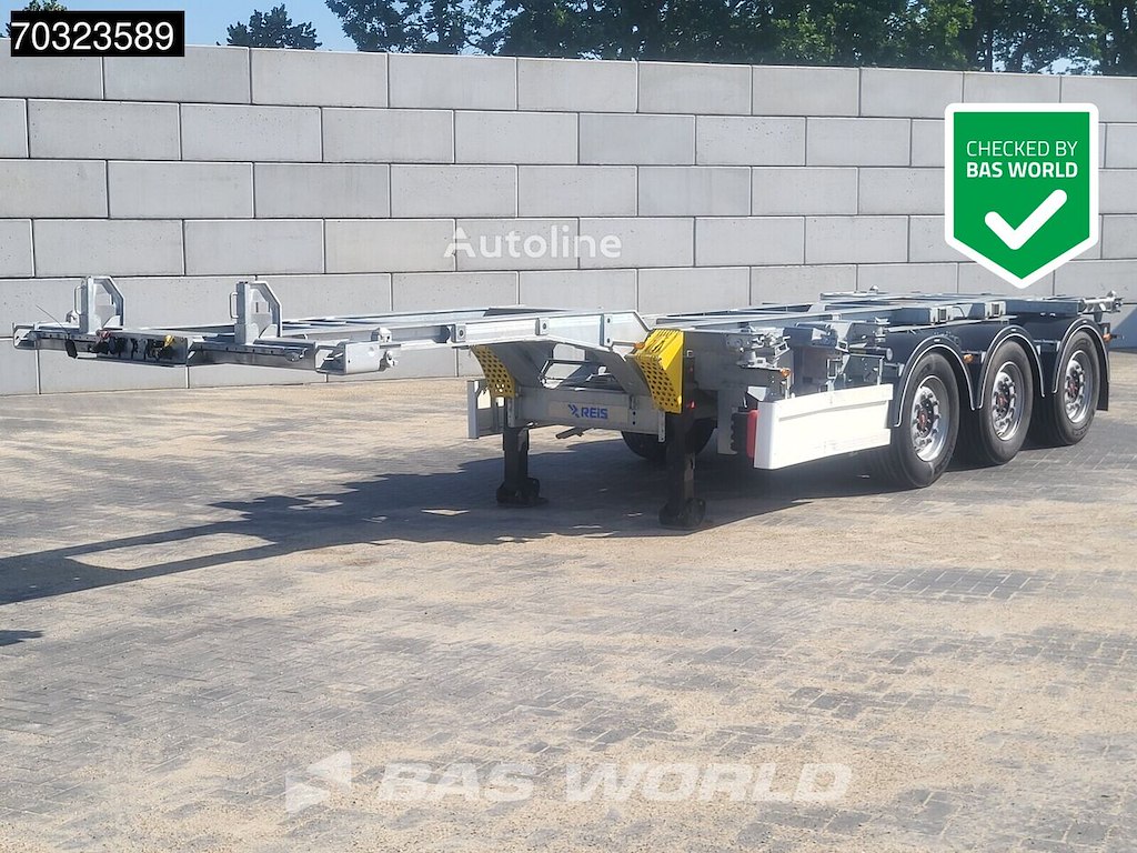 Nova Reis Treyler Reistreyler 3AFCST08 NEW Multi 45ft Lift Axle poluprikolica za prevoz kontejnera