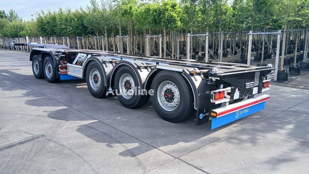 Nova D-Tec Combitrailer CT-521-S poluprikolica za prevoz kontejnera