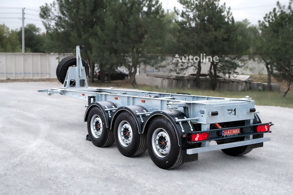 Nova Patron Auto PA-container 20-3 poluprikolica za prevoz kontejnera