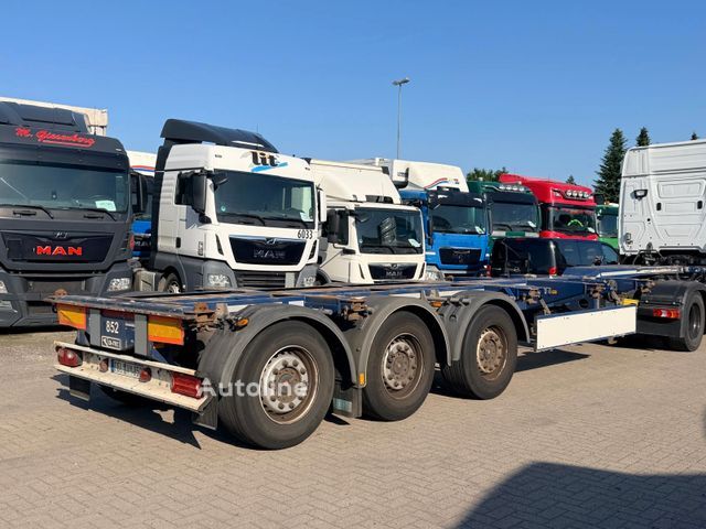D-Tec VCC-01 Container Chassis PORTMASTER 20-45f poluprikolica za prevoz kontejnera