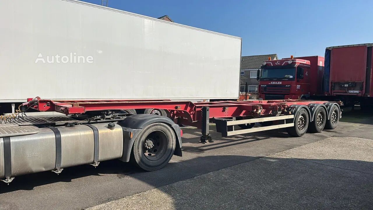 Schmitz Cargobull GOTHA Container Chassis poluprikolica za prevoz kontejnera