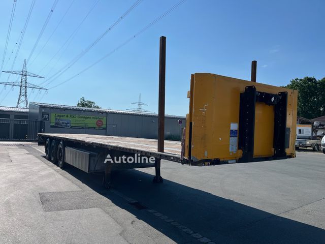 Kögel SN24 Plattform/3-Achs/Payload-27.500kg poluprikolica platforma