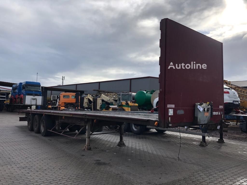 Samro SR334 poluprikolica platforma